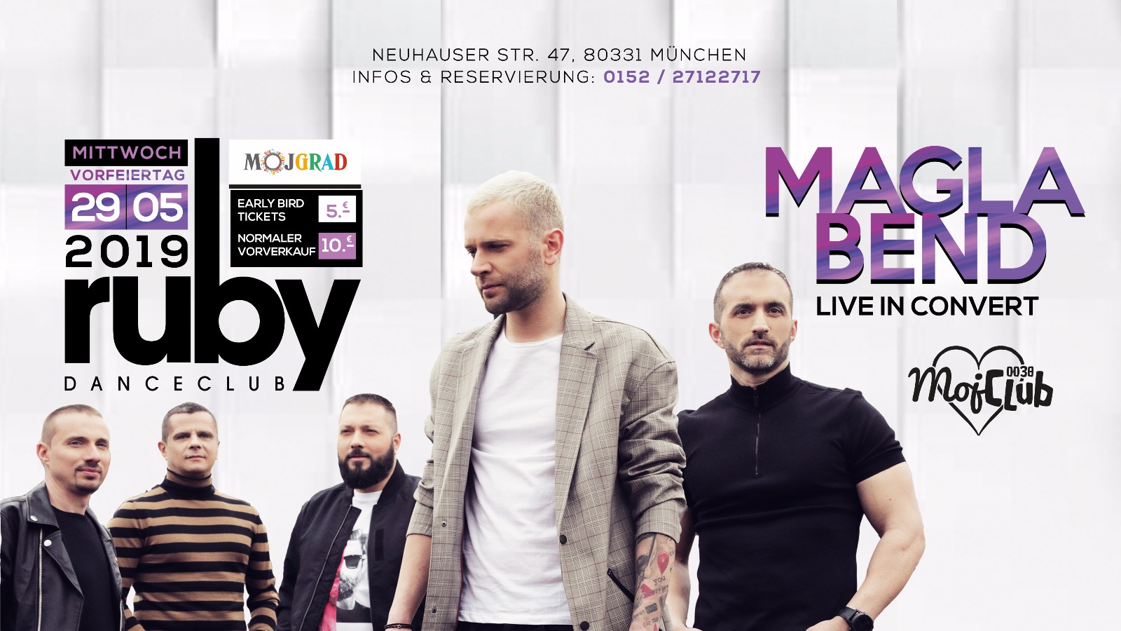 Magla Bend - MojClub